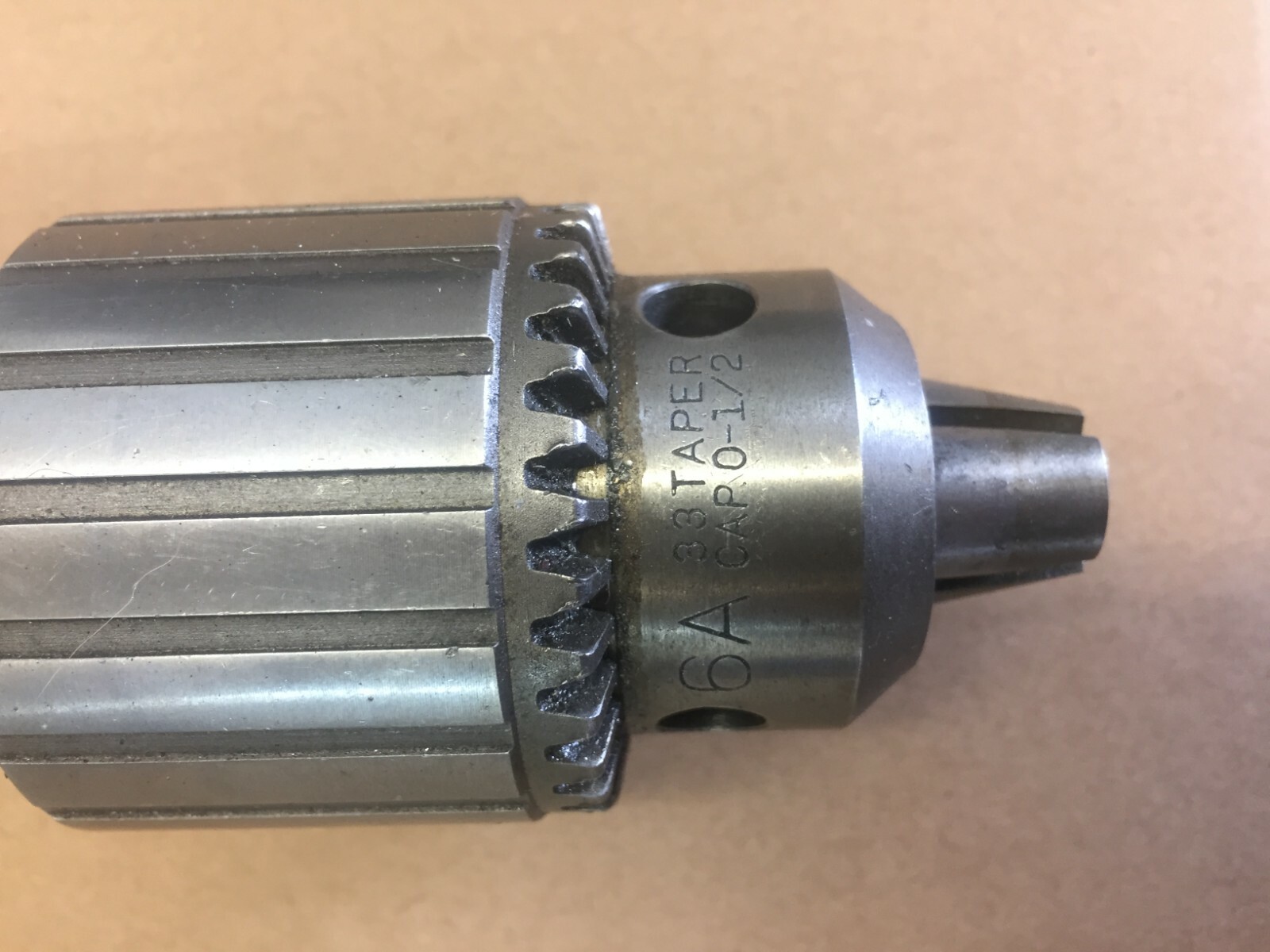 JACOBS CHUCK 6A 0-1/2 WITH CHUCK ARBOR MT3 | eBay