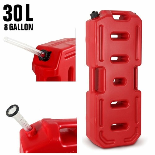 Off Road Gas Je rry Can 8 gallon 30L Fuel Tank Emergency Backup ...