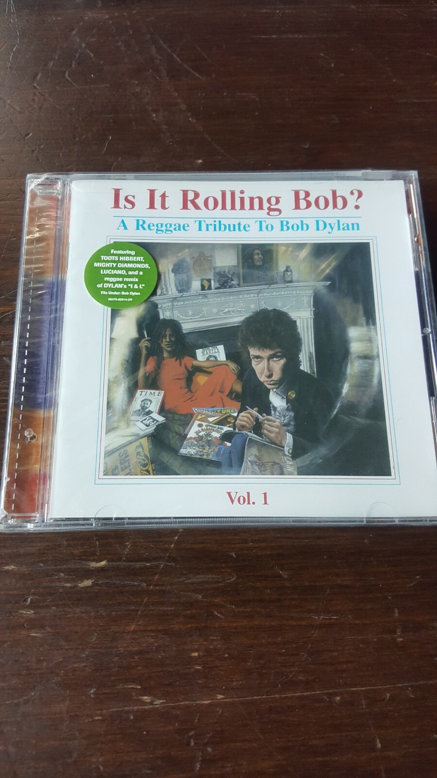 Is It Rolling Bob? A Reggae Tribute to Bob Dylan by Various Artists (CD ...