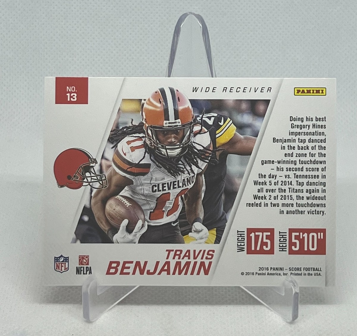 Travis Benjamin Browns 2022