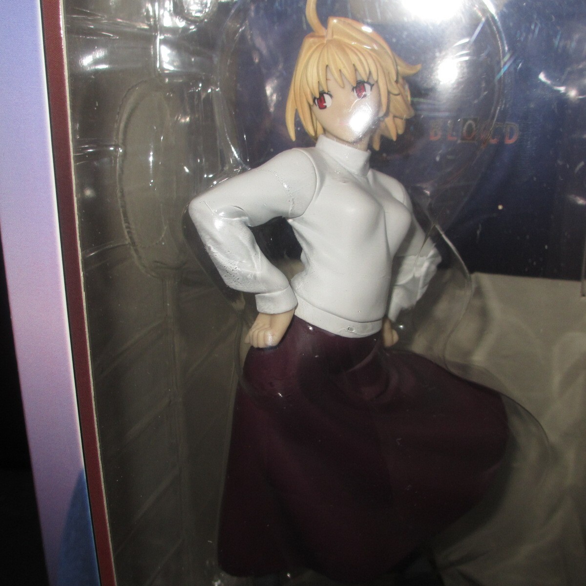 Arcueid extra Figure anime Melty Blood Tsukihime SEGA from Japan | eBay
