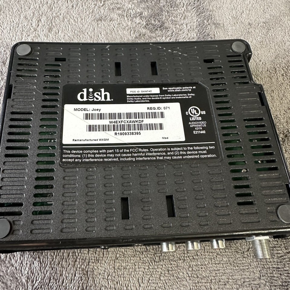 DISH Network JOEY Satellite Receiver No Remote No Power Adapter | eBay
