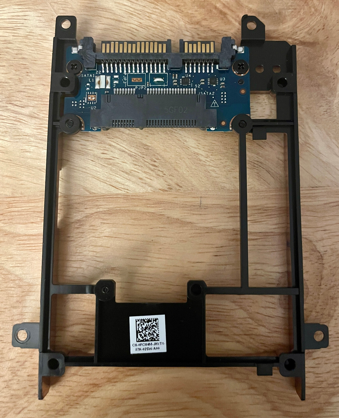 Dell OEM Latitude E7450 E7440 2.5" SATA to mSATA Adapter Caddy - FCN4M ...