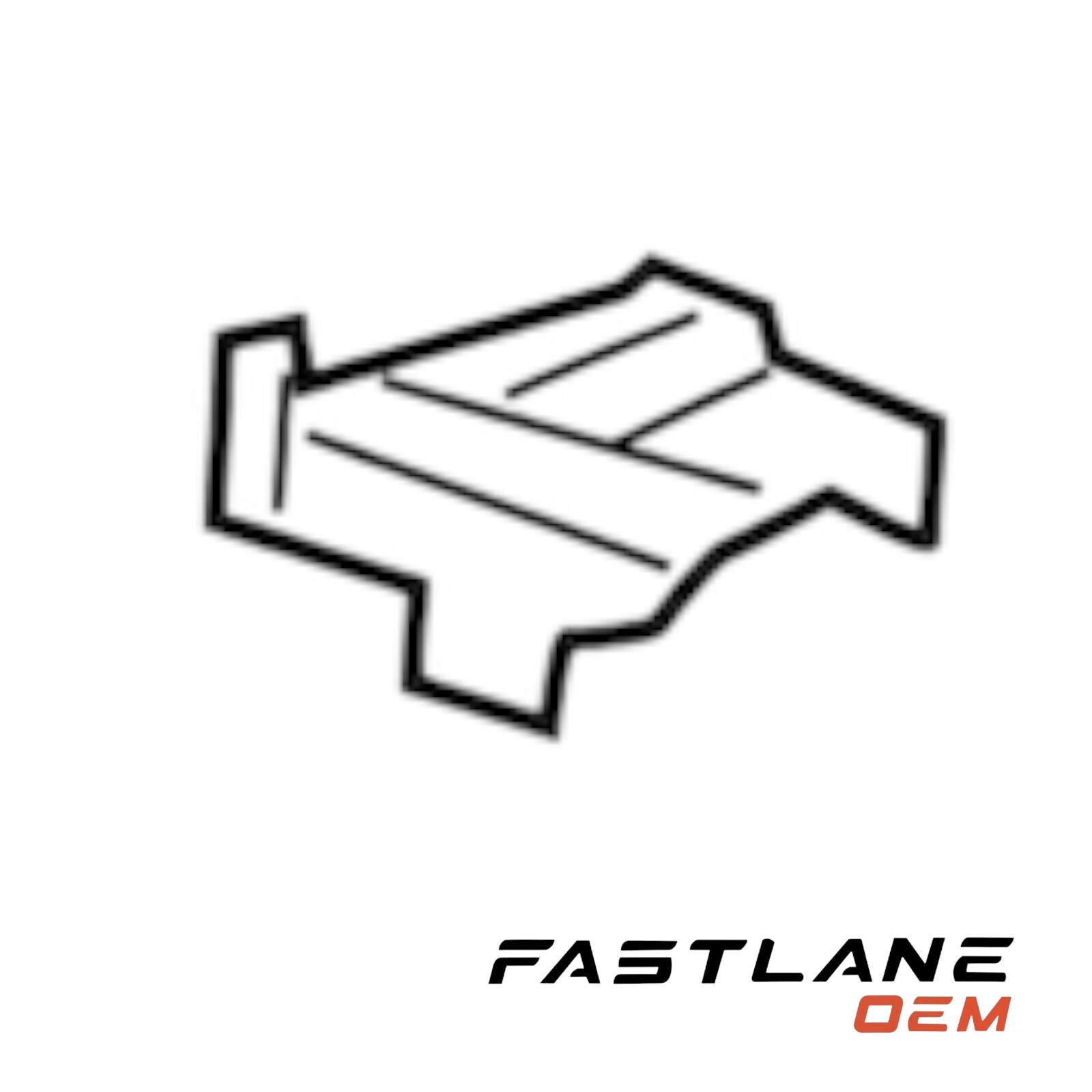 2019-2020 HYUNDAI ELANTRA FRONT BUMPER RIGHT GUIDE NEW OEM 86556 F2AA0 ...