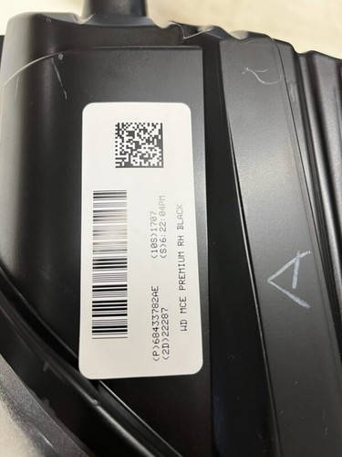 OEM Dodge durango 2021-2022 part number 68433782AE Front Right ...