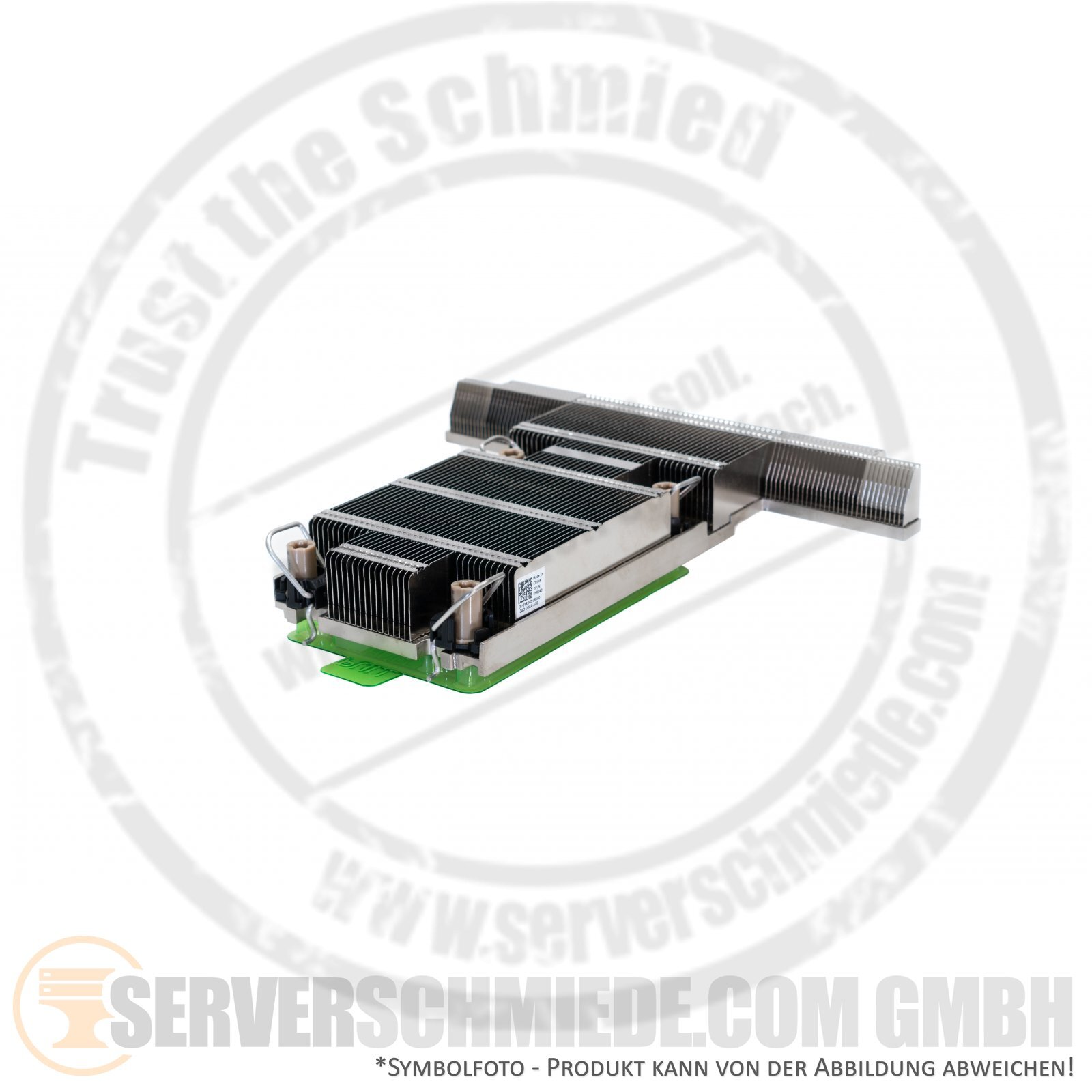 Dell High Performance Heatsink CPU Kühler 1U T-Type 165W to 270W R650 ...