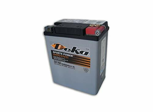 ETX15L DEKA AGM BATTERY | eBay