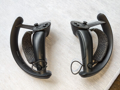 (2) Valve Index Knuckles Controllers SteamVR | eBay