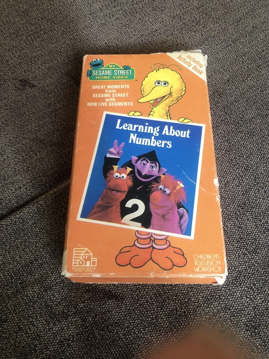 Sesame Street Learning To Share Vhs Ebay
