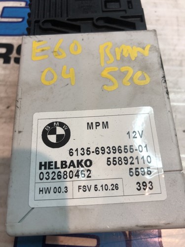 2004 BMW 520 E60 Helbako MPM Micro Power Module Control Unit 6939655 | eBay