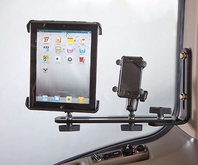 Genuine John Deere Tablet Holder BRE10255 Tractor Combine Agriculture ...