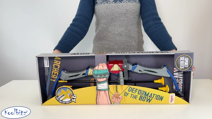 Large Bow and Arrow Foldable Bow 10 Arrows Kids Set Shooting Recurve ...