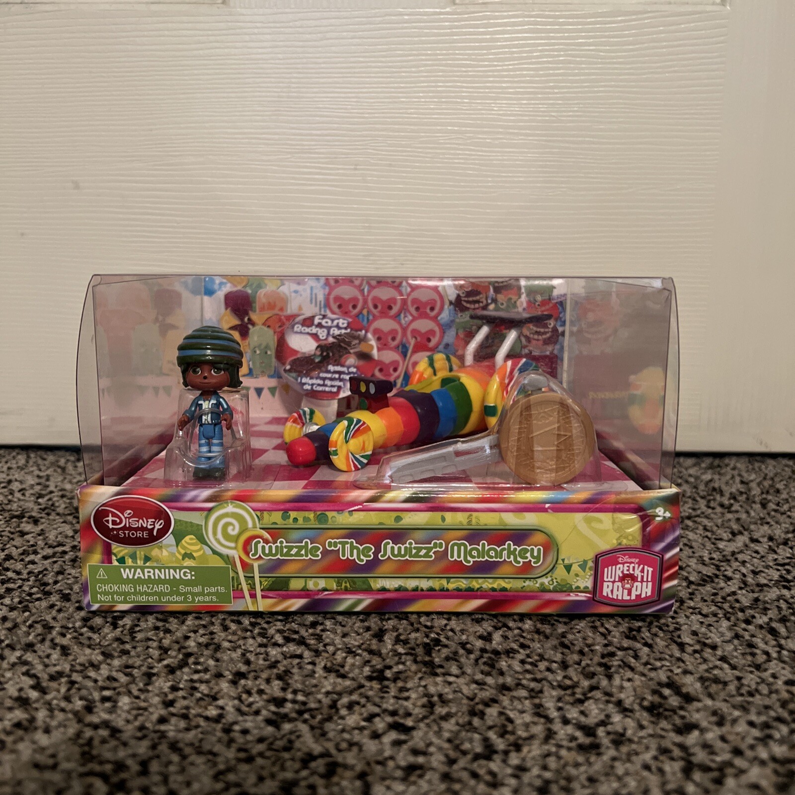 Sugar Rush Swizzle Malarkey Toy