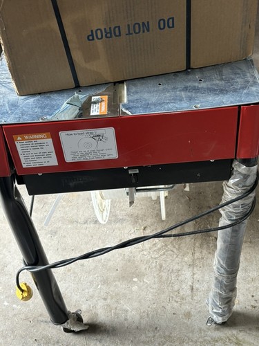 P714 Semi-Automatic Strapping Machine, a value-packed, semi-automatic ...