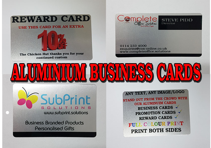Promotional Business Cards