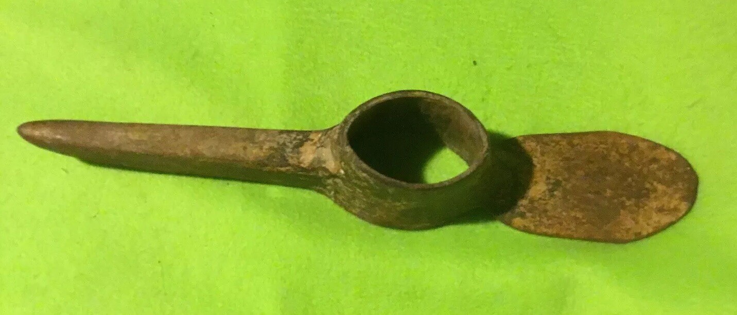 Antique ~ Plow ~ Pick Axe ~ Grub Hoe ~ Iron Head | eBay