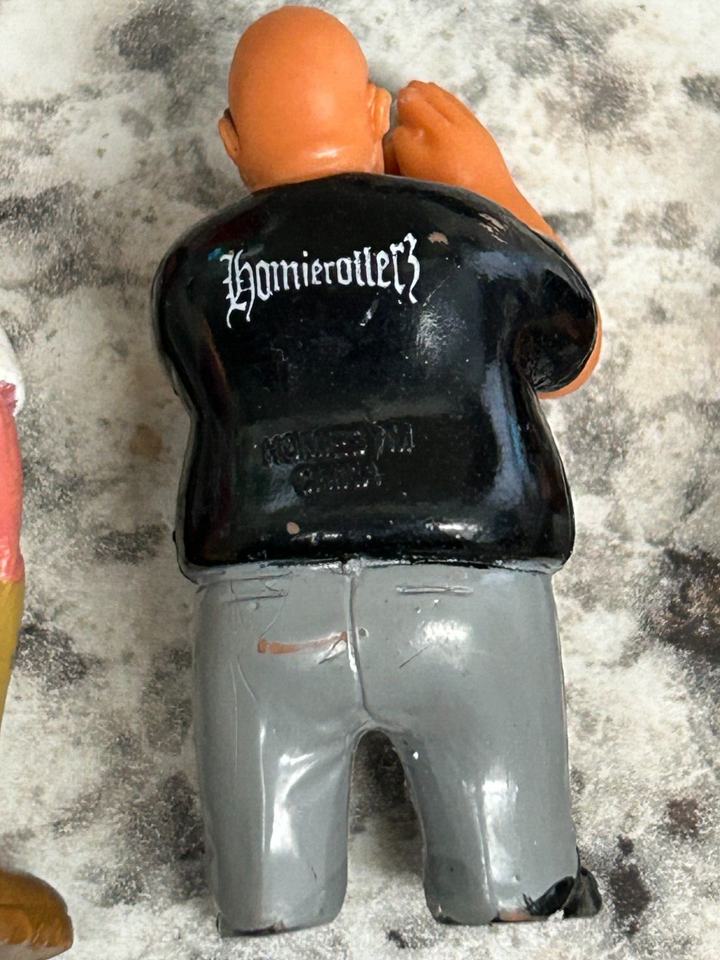 Homies Figures 37 Mixed Series Lot Trailer Park Clown Rollerz Girls ...