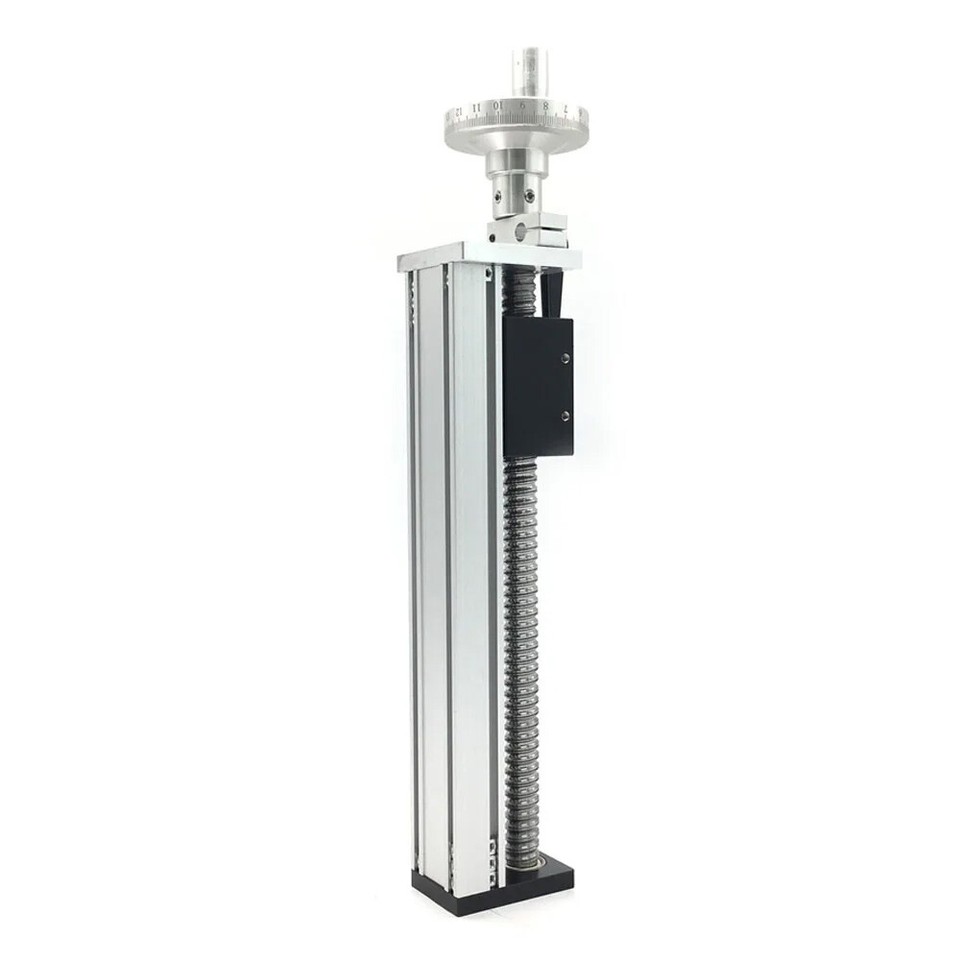 Mini Manual Ball Screw Slide Table Handwheel XY Positioner Linear Rail ...
