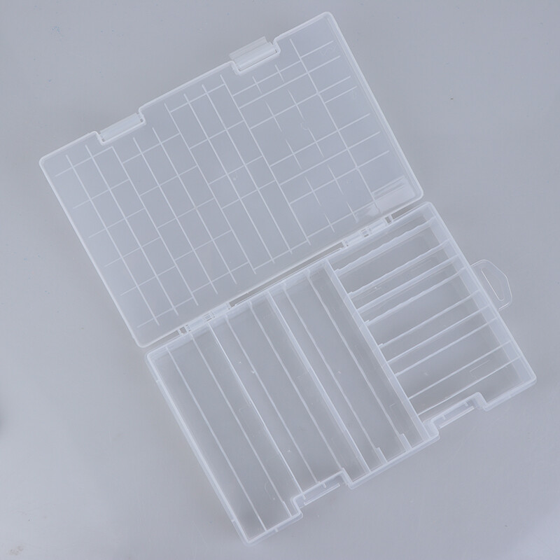 Super volume Plastic Battery Storage Box for placed 100pcs AAA AA ...