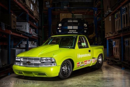 Chevrolet S10 Drag Race Truck w/ Chev 434 Small Block, AFR Heads ...