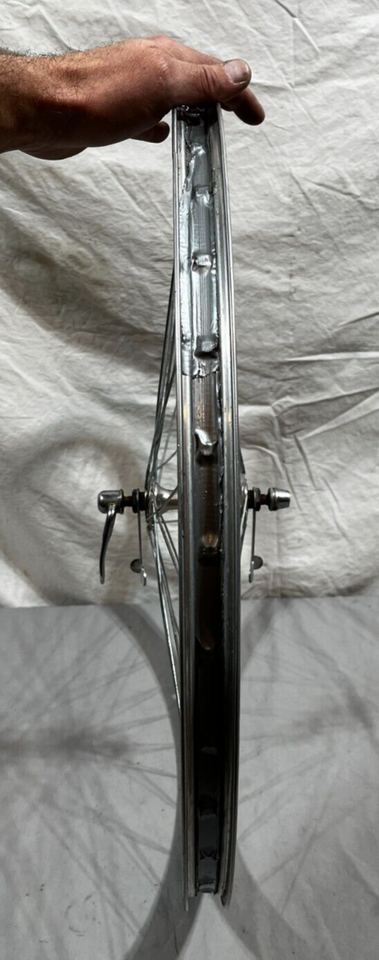 Vintage Weinmann 6-Speed 26" Aluminum Mtn Bike Wheelset Exage Mountain ...