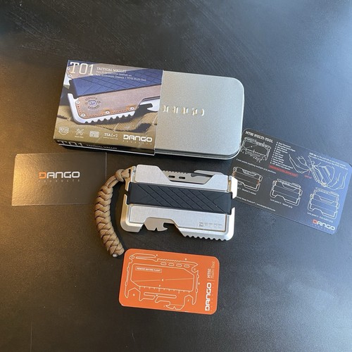 Dango T01 Tactical Wallet with accessories Unused | eBay