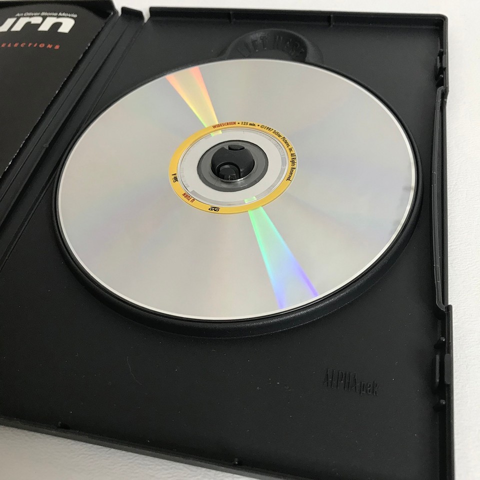 U-TURN DVD Sean Penn Jennifer Lopez 1998 Widescreen/Full Frame FLIPPER ...