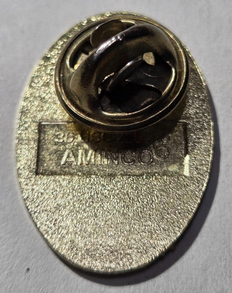 Vintage 2004 Athens Greece Olympic Pin US Olympic Team Gold Oval | eBay