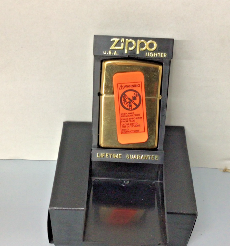 Never used Zippo Lighter Marion Power Shovel Engraved. Solid Brass. Feb ...