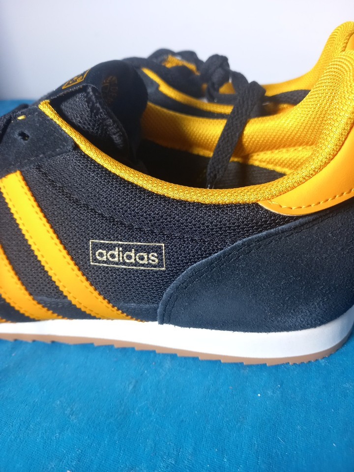 Adidas R71 Dragon Mens Shoes Trainers UK Size 11.5 JQ2575 Black ...