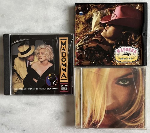 Madonna CD Lot: I’m Breathless(1990), Music Remixes(2000) Greatest Hits ...