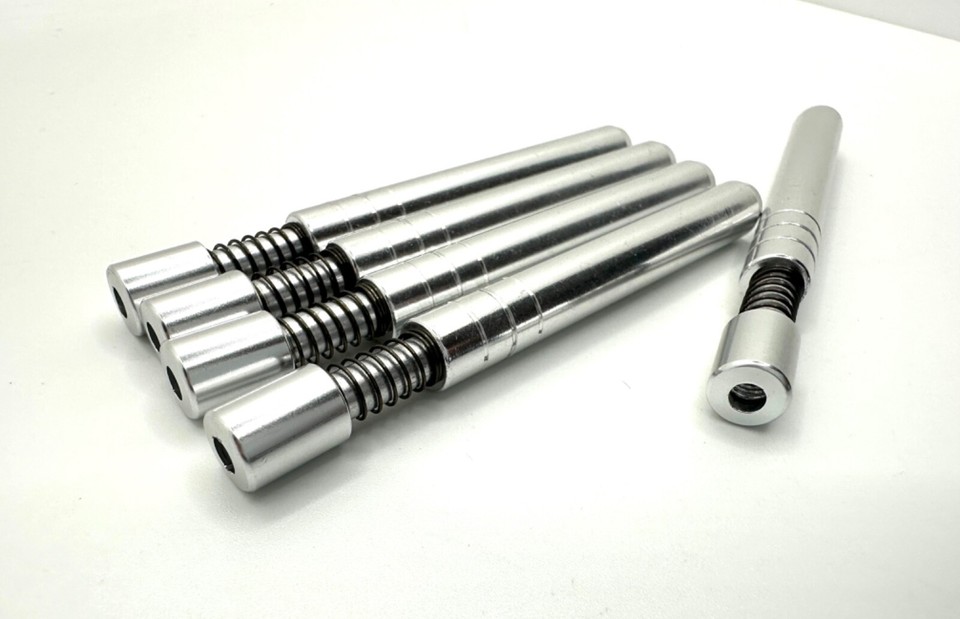 5X Self Cleaning One Hitter Metal Bat Tobacco Smoking Dugout Pipe US ...