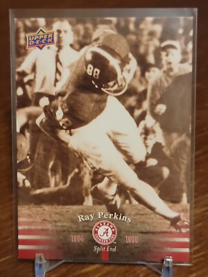 2012 Upper Deck University of Alabama Ray Perkins #10 | eBay
