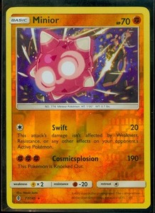 Pokemon MINIOR 77/145 - Guardians Rising RARE Rev Holo - MINT | eBay