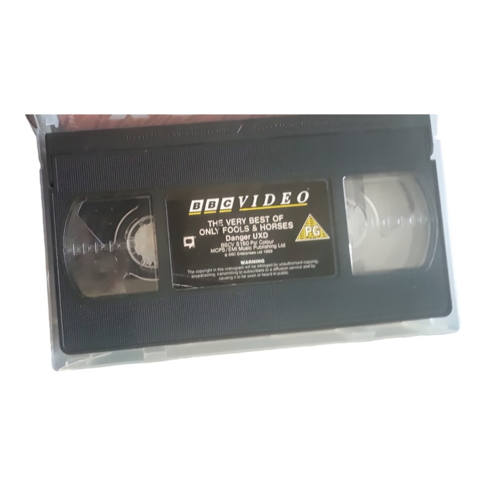 The Very Best of Only Fools and Horses - Danger Uxd [VHS] [1993] [VHS ...