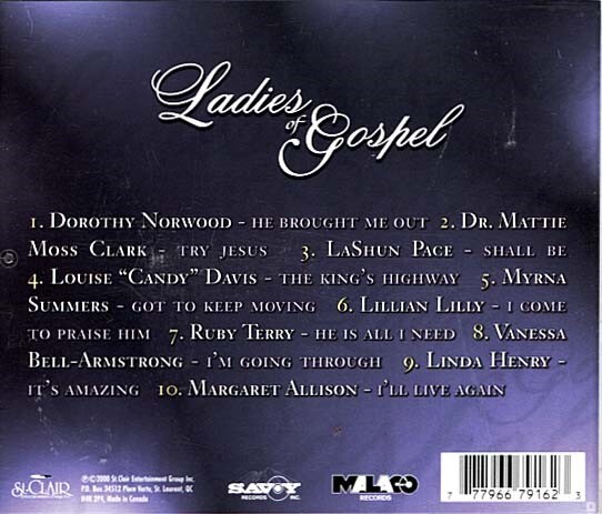 Ladies of Gospel ~ Various Artists ~ Christian ~ CD ~ Acceptable | eBay