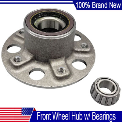 Front Wheel Hub w/ Bearings 2093300325 For Mercedes Benz R171 W203 W209 ...
