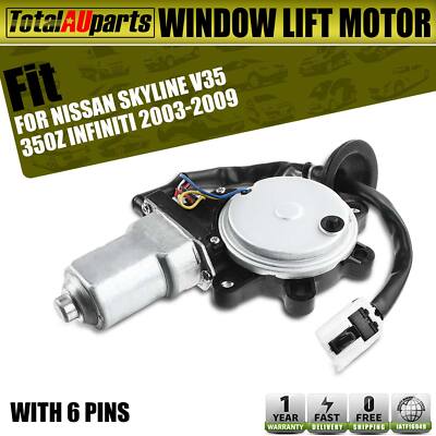 Front Passenger Window Lift Motor for Nissan 350Z Z33 Skyline V35 with ...