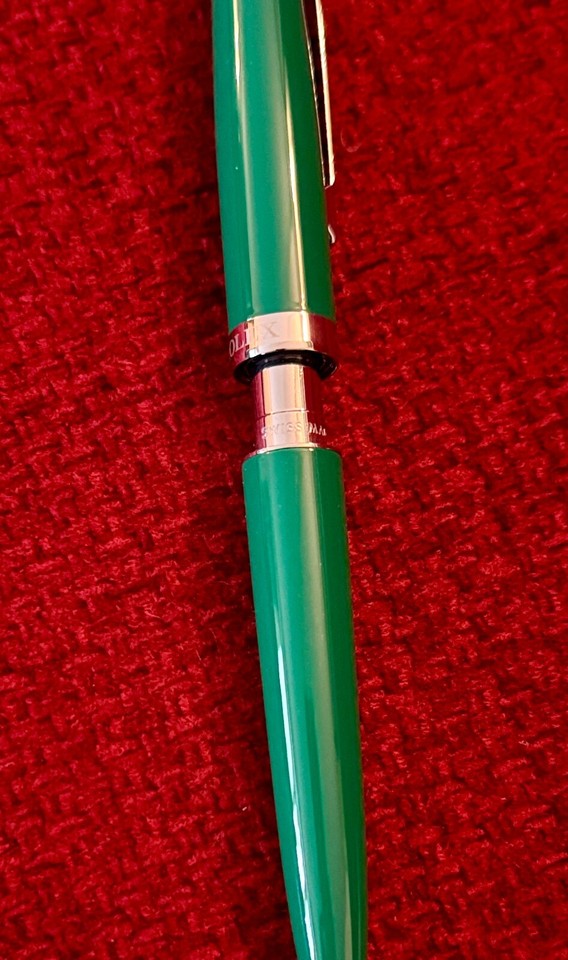 Rolex Emerald Green Twist Ballpoint Pen + Pen Pouch | Promotion VIP Gift | eBay