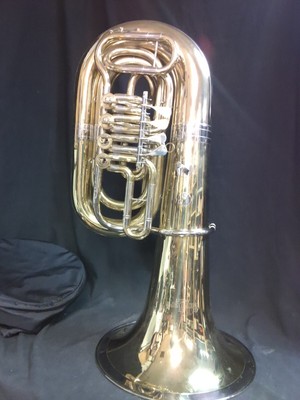 Sanders Artist 4 Valve Rotary Tuba - Lacquer | eBay