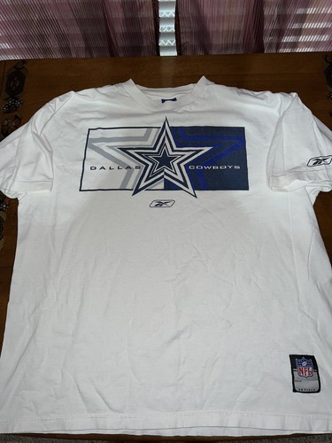 NFL Team Apparel Reebok Dallas Cowboys Tshirt Large | eBay