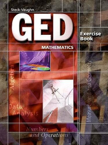 GED Mathematics (Steck-Vaughn Ged Series) - Paperback By STECK-VAUGHN ...