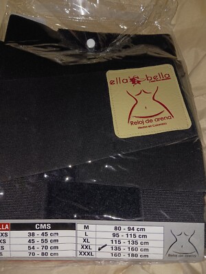 Hour glass shape waist trainer ,with 3 adjustable textured straps ...