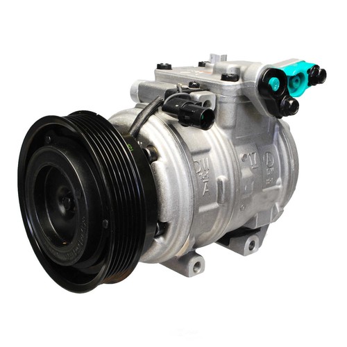 A/C Compressor-New Compressor with Clutch DENSO fits 2010 Genesis Coupe ...