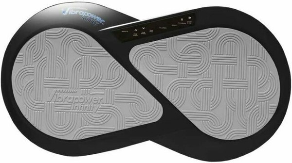 Vibrapower Infinity Vibration Plate with Equipment Mat - Black for sale ...