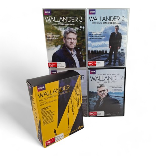 Wallander - DVD - The Complete Series Season 8-Disc Box Set - GENUINE ...