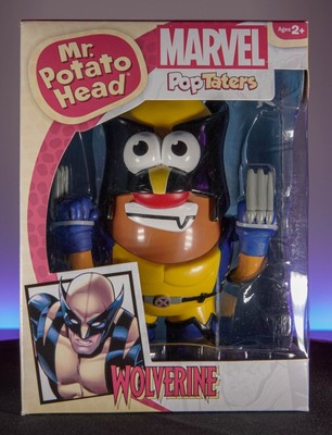 Hasbro Disney Marvel Mr Potato Head Pop Taters The Wolverine Playskool ...