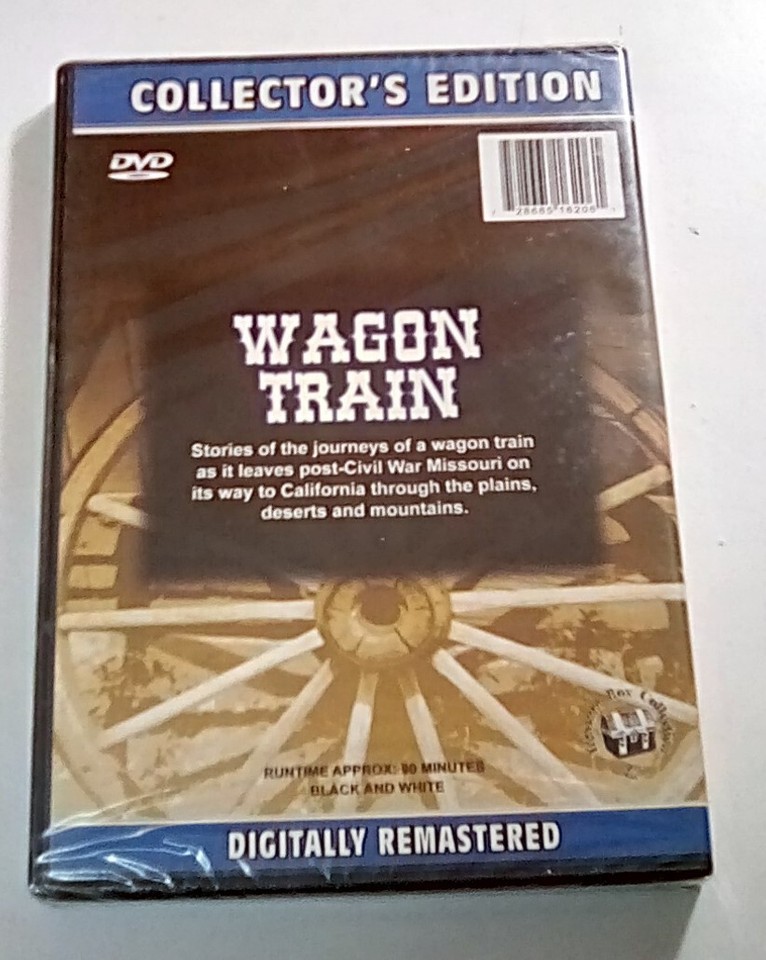 Wagon Train DVD Digitally Remastered- Collectors Edition New Sealed. | eBay