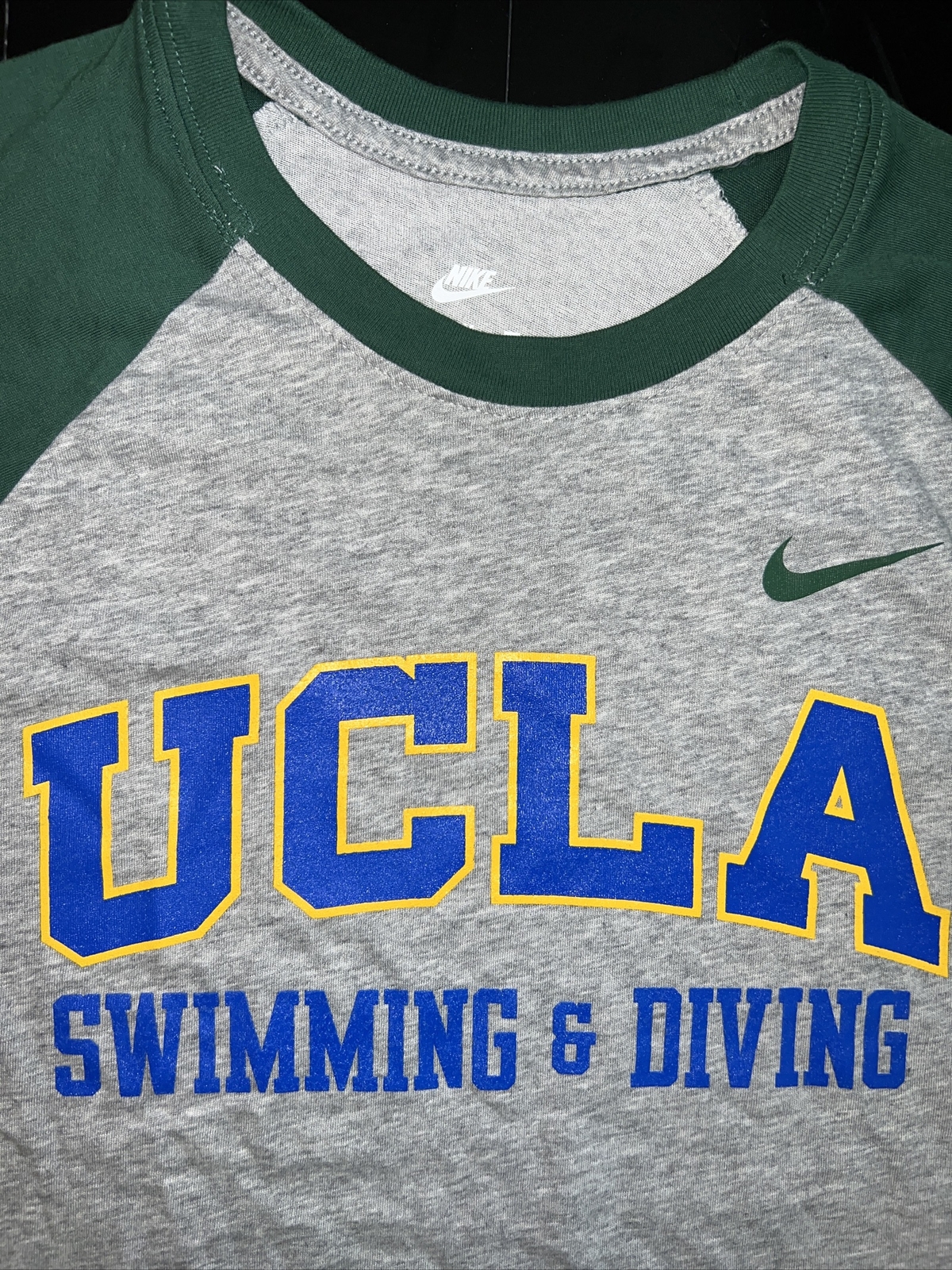 Official Nike Dri-Fit UCLA Bruins Swimming & Diving Small Baseball ...