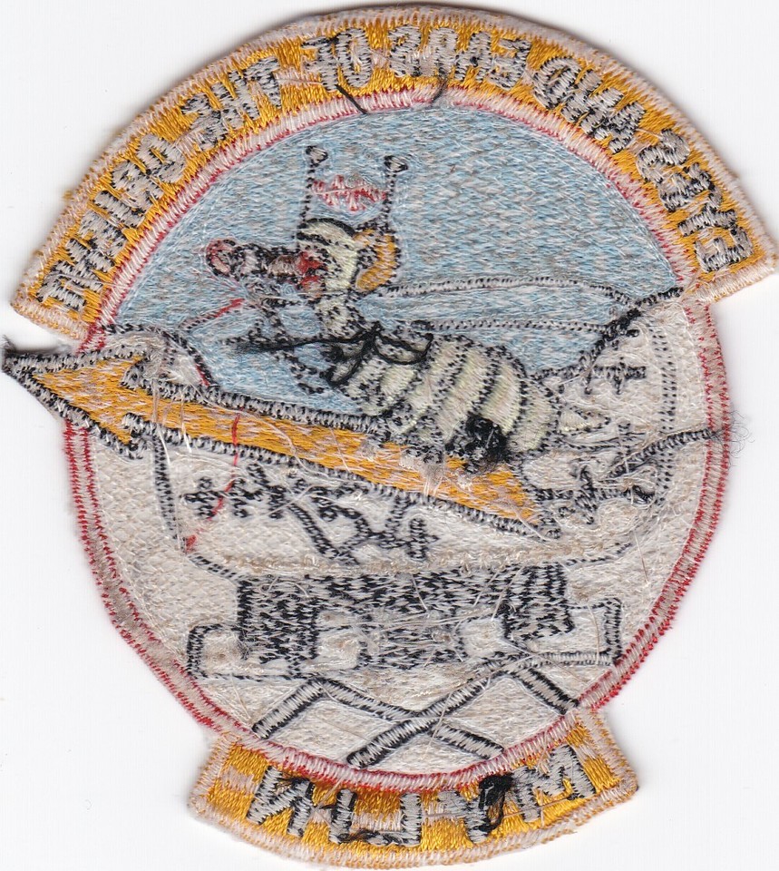 USAF 618th AC&W Squadron Patch 1 | eBay